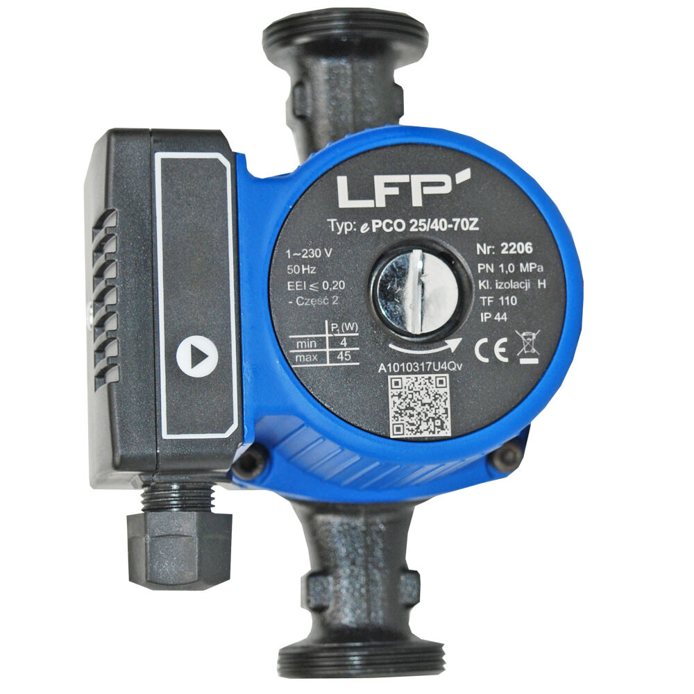 Pompa obiegowa Leszno - LFP EPCO- 25 / 40-70Z - Domer