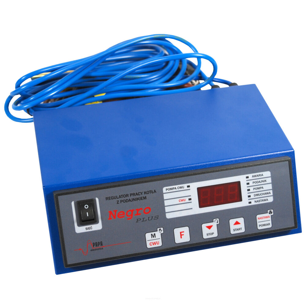 Sterownik TANGO NEGRO C.W.U. PLUS regulator temperatury do pieca kotła ...