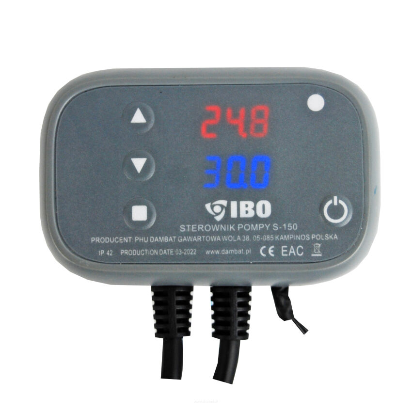 Regulator pompy C.O. S-150 IBO elektroniczny - Domer